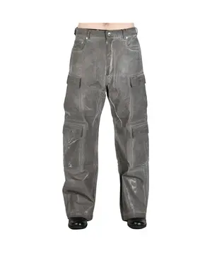 Rick Owens Cargo Trousers - Gray
