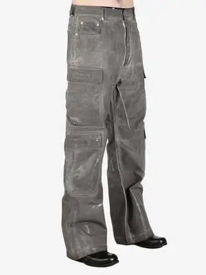 Rick Owens Cargo Trousers - Gray