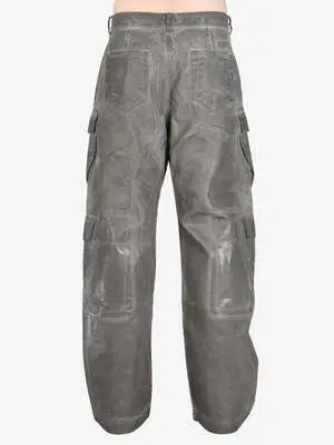 Rick Owens Cargo Trousers - Gray