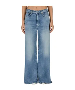 DONDUP Wide-leg Jeans
