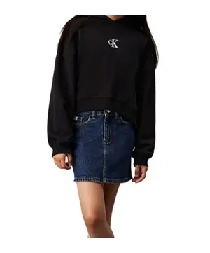Calvin Klein Embroidered Logo Hoodie