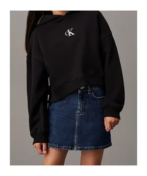 Calvin Klein Embroidered Logo Hoodie