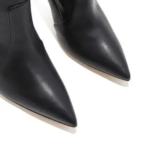 Casadei Julia Over-the-knee Stiletto Boots - Black
