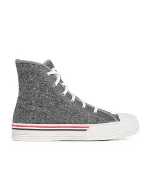 Thom Browne Collegiate High-top Sneakers
