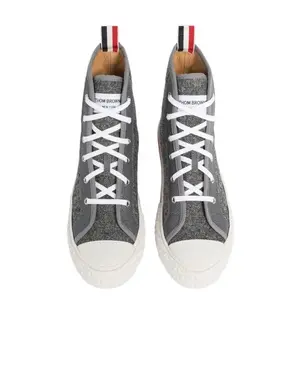 Thom Browne Collegiate High-top Sneakers