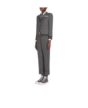 Thom Browne Collegiate High-top Sneakers