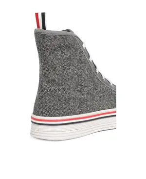 Thom Browne Collegiate High-top Sneakers