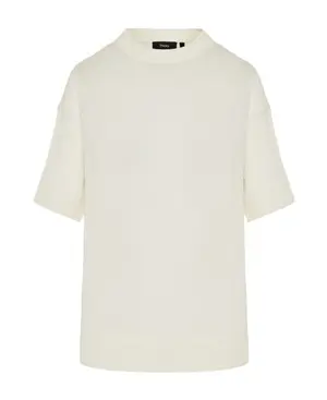 Theory Cashmere Crewneck T-shirt