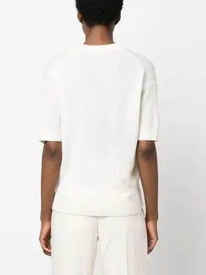 Theory Cashmere Crewneck T-shirt