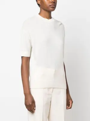 Theory Cashmere Crewneck T-shirt