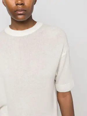 Theory Cashmere Crewneck T-shirt