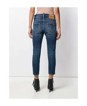Dsquared2 Nine-point Slim Jeans