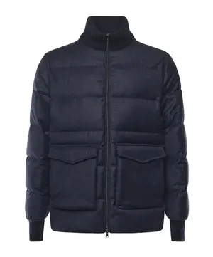 Herno Quilted Bomber Jacket