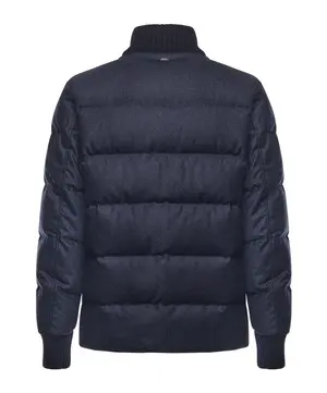 Herno Quilted Bomber Jacket