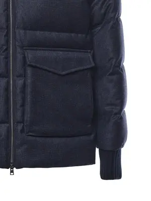 Herno Quilted Bomber Jacket
