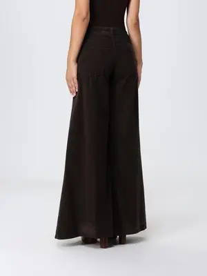 DONDUP Marlene Wide-leg Corduroy Trousers - Black
