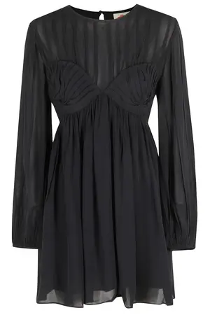 Farm Rio Long-sleeved Dress