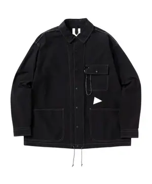 And Wander Logo Overshirts For Men