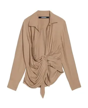 Jacquemus V Neck Shirts For Women