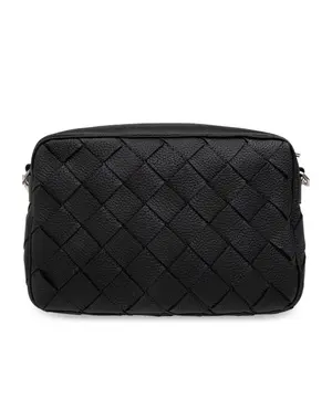 Bottega Veneta Medium Shoulder Bag - Black