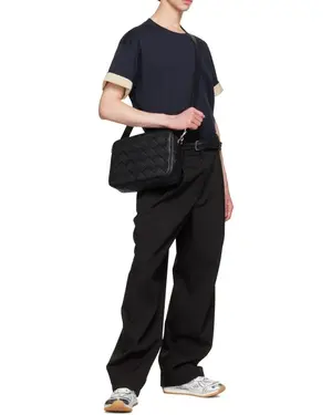 Bottega Veneta Medium Shoulder Bag - Black