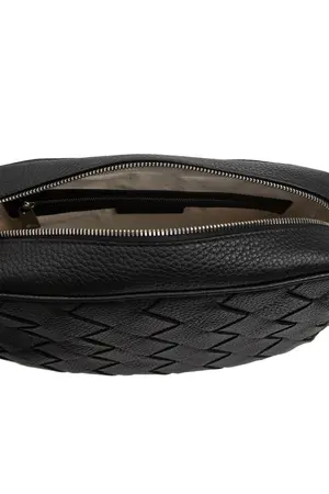 Bottega Veneta Medium Shoulder Bag - Black