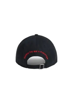 Dsquared2 Logo Patch Baseball Cap - Black