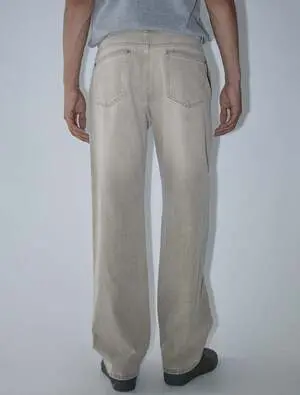 Paloma Wool Belt Loops Slacks With Welt Pockets