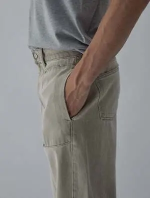 Paloma Wool Belt Loops Slacks With Welt Pockets