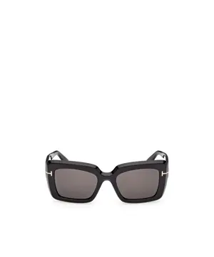 TOM FORD Rectangular Frame Sunglasses - Gray