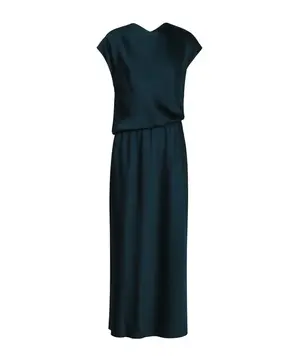 Vince Draped Long Dress