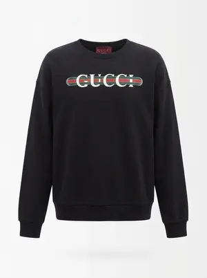 Gucci Trimmed Sweatshirts Hoodies For Women