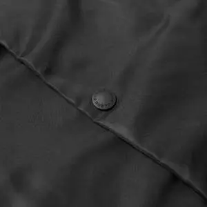 Maison Kitsuné Long Sleeve Casual Jacket With Fox Motif - Black