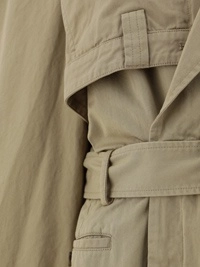 Balenciaga Belted Trench Coat