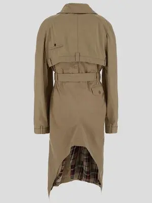 Balenciaga Belted Trench Coat