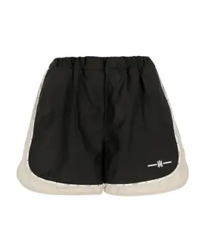 Amiri Logo Embellished Shorts
