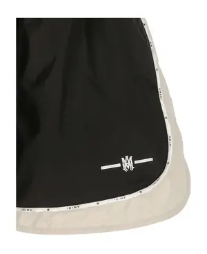 Amiri Logo Embellished Shorts