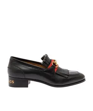 Gucci Horsebit-detail Leather Loafers