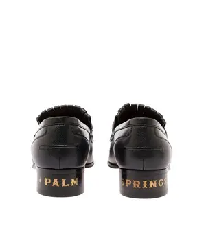 Gucci Horsebit-detail Leather Loafers