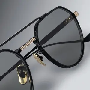 CUTLER  GROSS Cutler And Gross Draycott 1426 Round Sunglasses