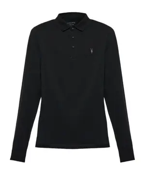 Allsaints Long Sleeve Polos For Men