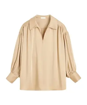 BY MALENE BIRGER Leonora Satin Top