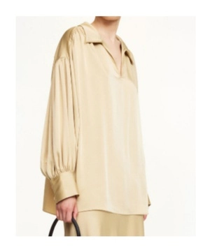 BY MALENE BIRGER Leonora Satin Top