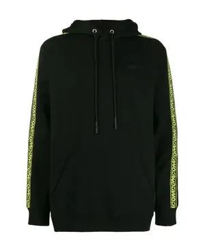 Alexander McQueen Logo Ribbon Hoodie