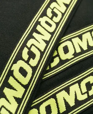 Alexander McQueen Logo Ribbon Hoodie
