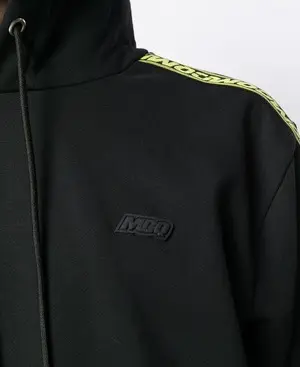 Alexander McQueen Logo Ribbon Hoodie