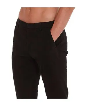 DONDUP Low-rise Trousers With Turn-up Hem
