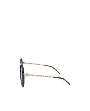 Elie Saab Aviator Frame Sunglasses