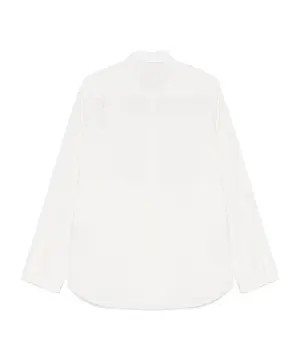 RANRA Crinkled-finish Shirt