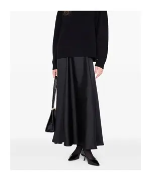ANINE BING Flared Midi Skirt